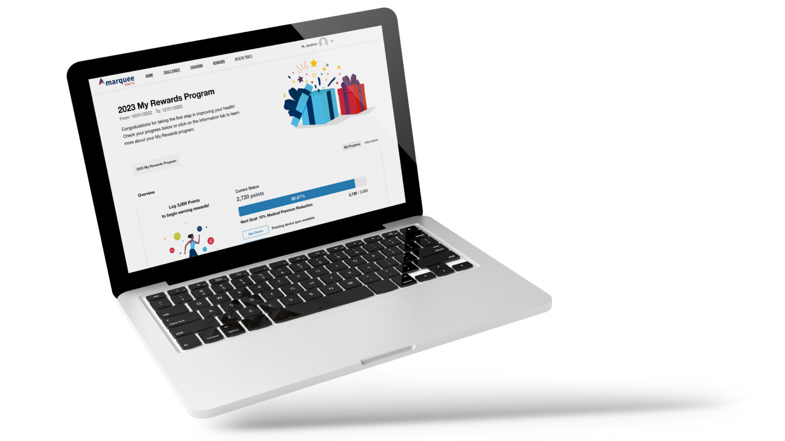 The Rewards Program - Marquee Health