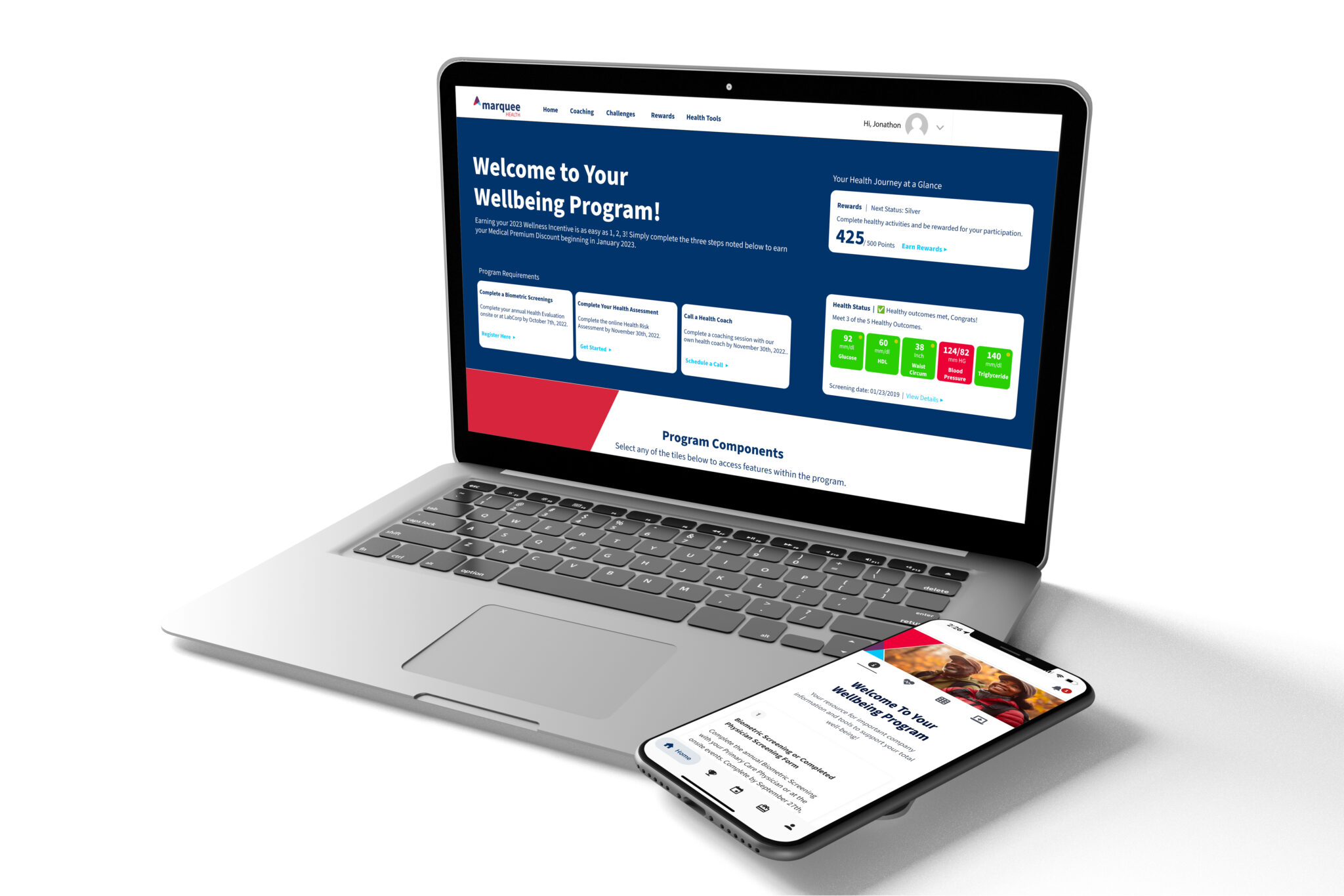 Technology Hub - Marquee Health